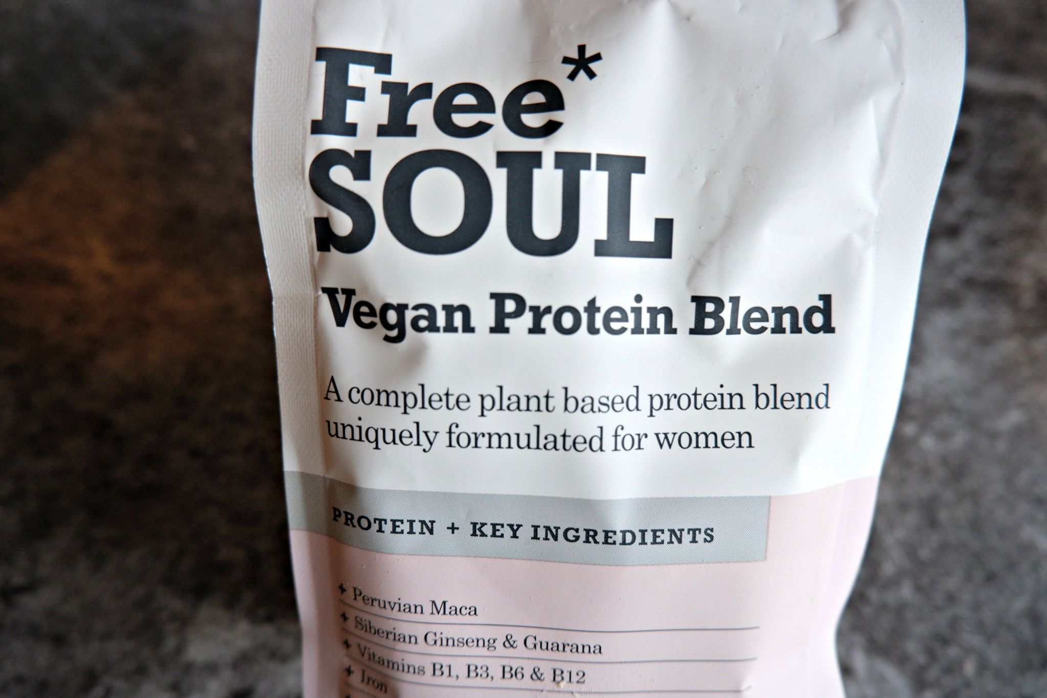 FREE SOUL PROTEIN POWDER REVIEW - Tales of Annie Bean | Travel, Fitness ...