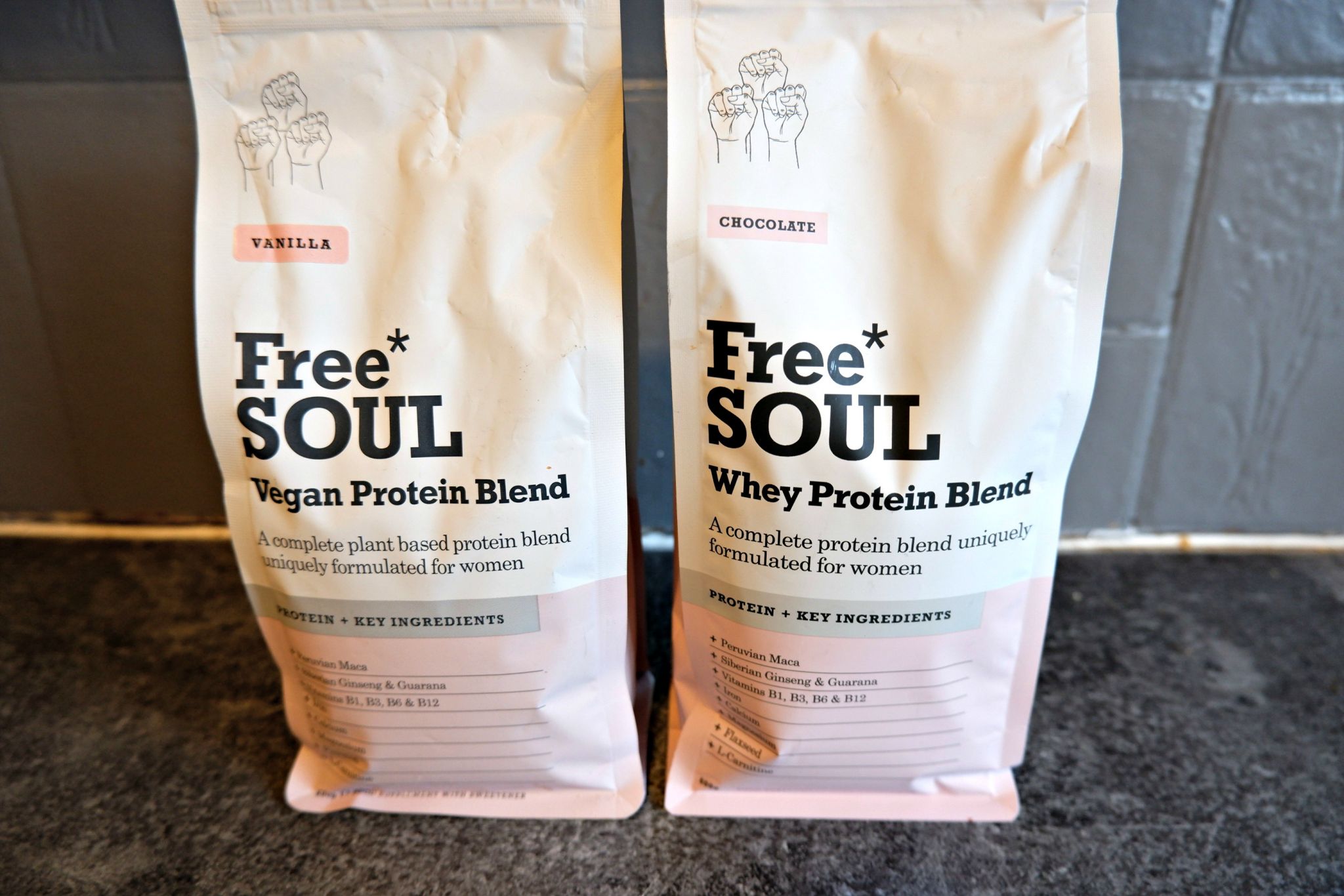 FREE SOUL PROTEIN POWDER REVIEW - Tales of Annie Bean | Travel, Fitness ...