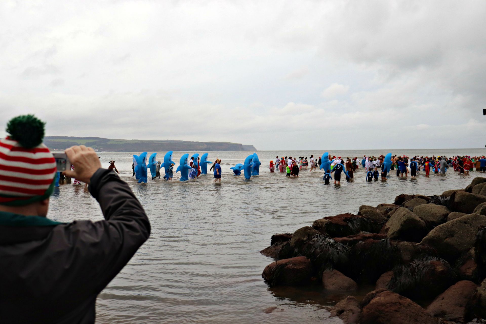 Challenge 7 Whitby Sea Swim - Tales of Annie Bean | Travel, Fitness and ...