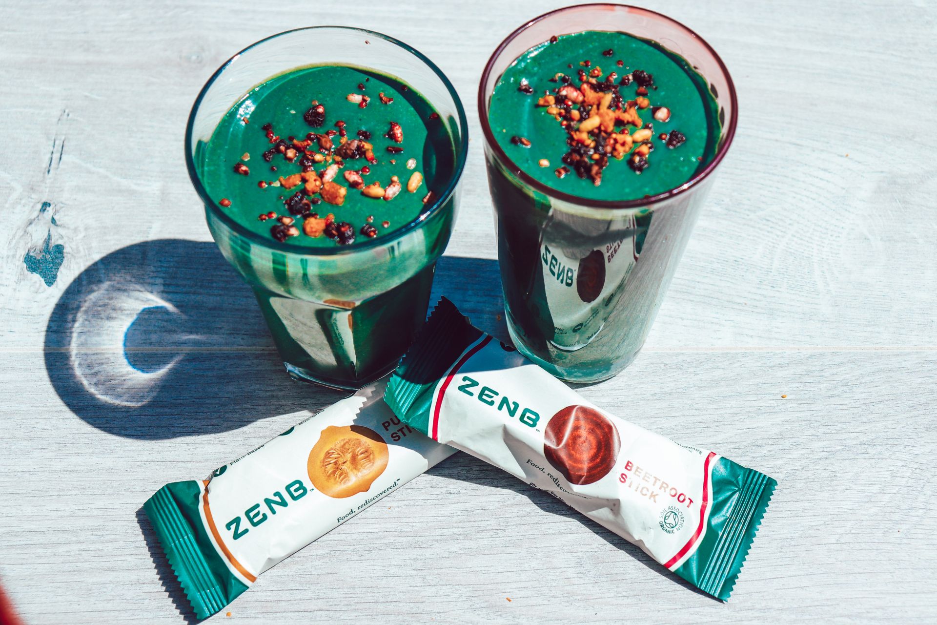 ZENB Veggie Sticks - the plant based savoury snack - Tales of Annie ...