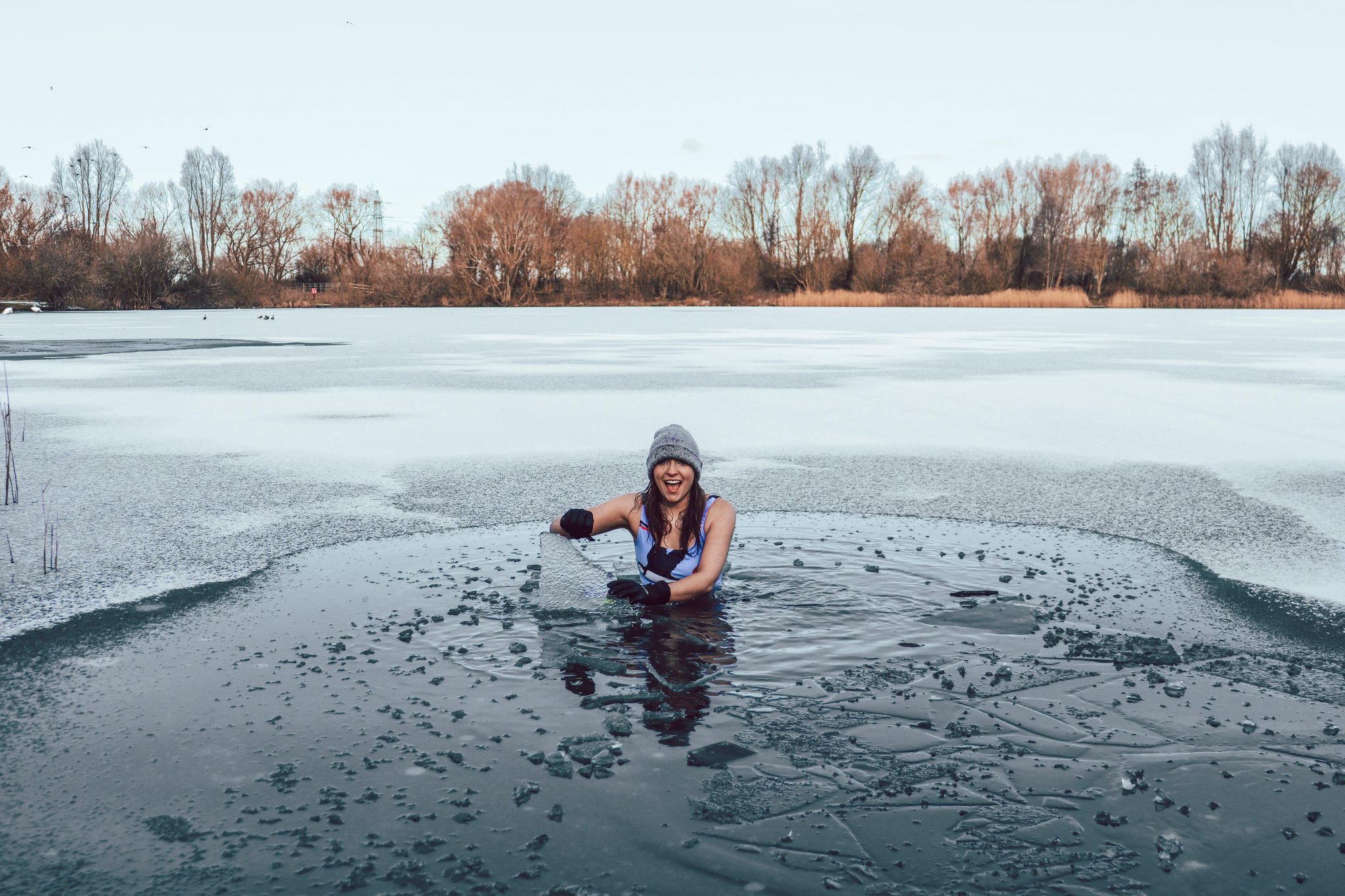 What is ice swimming really like? - Tales of Annie Bean | Travel ...