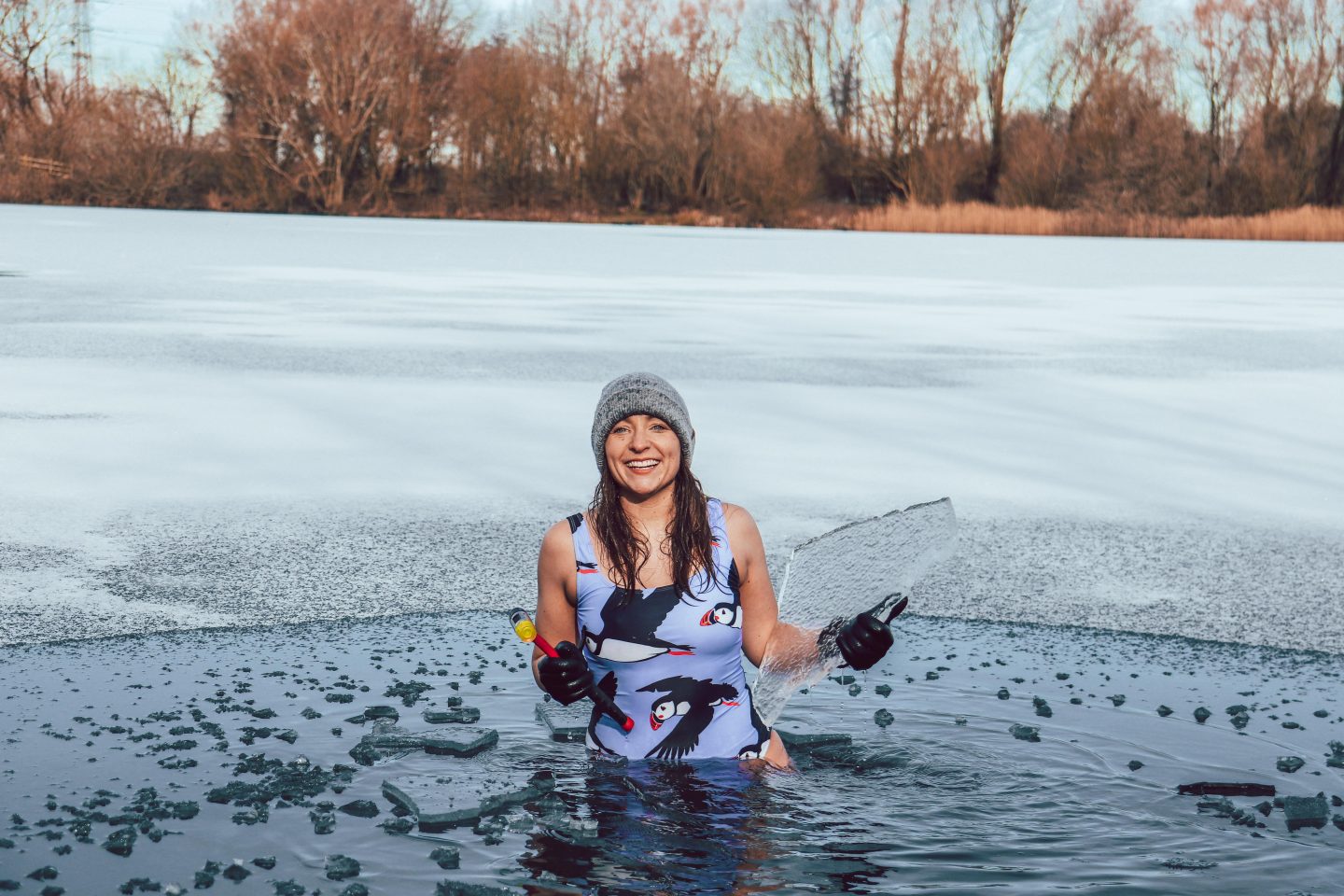 What is ice swimming really like? - Tales of Annie Bean | Travel ...